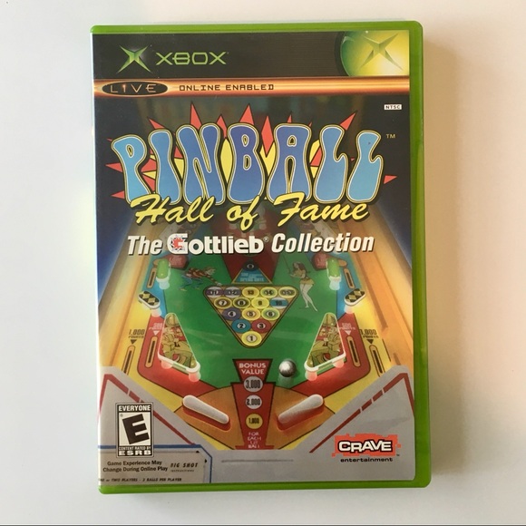 Xbox | Video Games & Consoles | Xbox Pinball Hall Of Fame Game | Poshmark